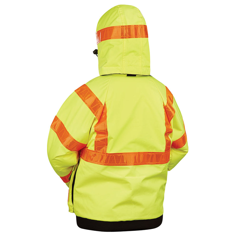 Hi-Vis Deluxe Flotation Jacket – Kent Safety Products